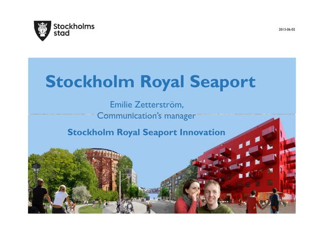 Stockholm Royal Seaport | PPT
