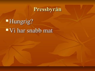 Särskriving | PPT