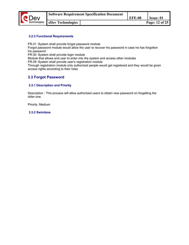 Srs master login module | DOC | Operating Systems | Computer Software ...