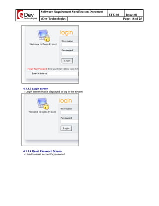 Srs master login module | DOC | Operating Systems | Computer Software ...