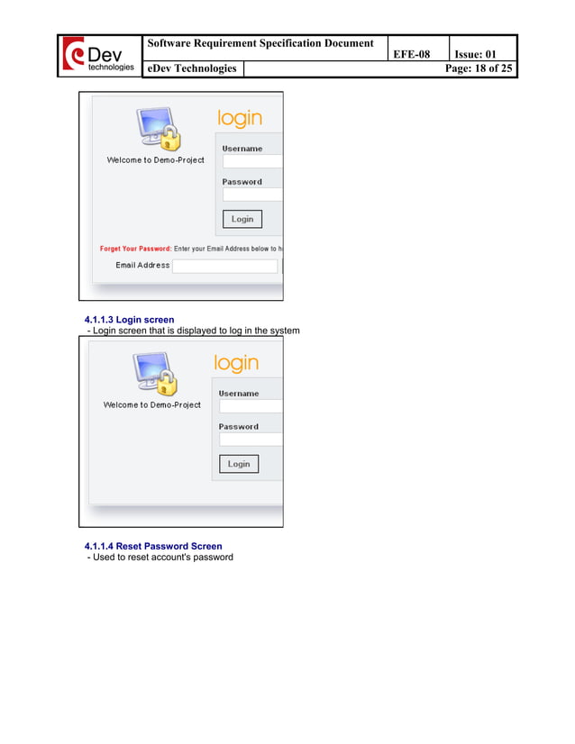 Srs master login module | DOC | Operating Systems | Computer Software ...
