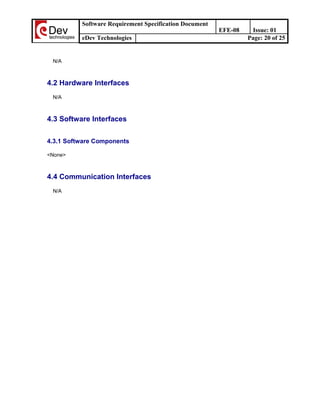 Srs master login module | DOC | Operating Systems | Computer Software and Applications