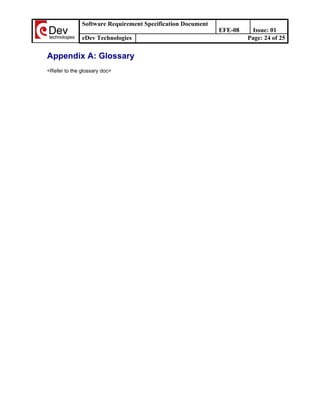 Srs master login module | DOC | Operating Systems | Computer Software and Applications