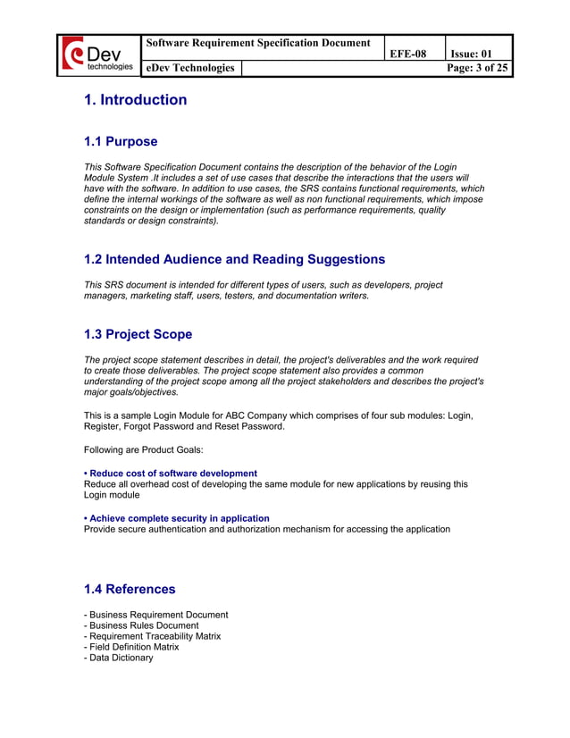 Srs master login module | DOC | Operating Systems | Computer Software and Applications
