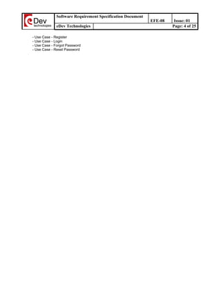 Srs master login module | DOC | Operating Systems | Computer Software and Applications