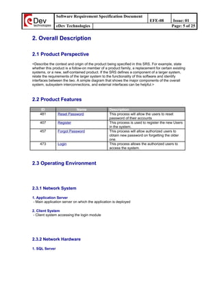 Srs master login module | DOC | Operating Systems | Computer Software and Applications