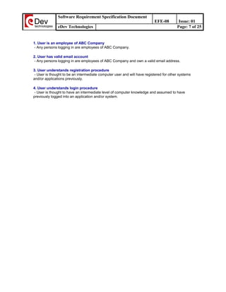 Srs master login module | DOC | Operating Systems | Computer Software ...