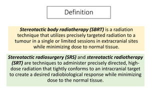 SRS, SRT CNS Tumours | PDF