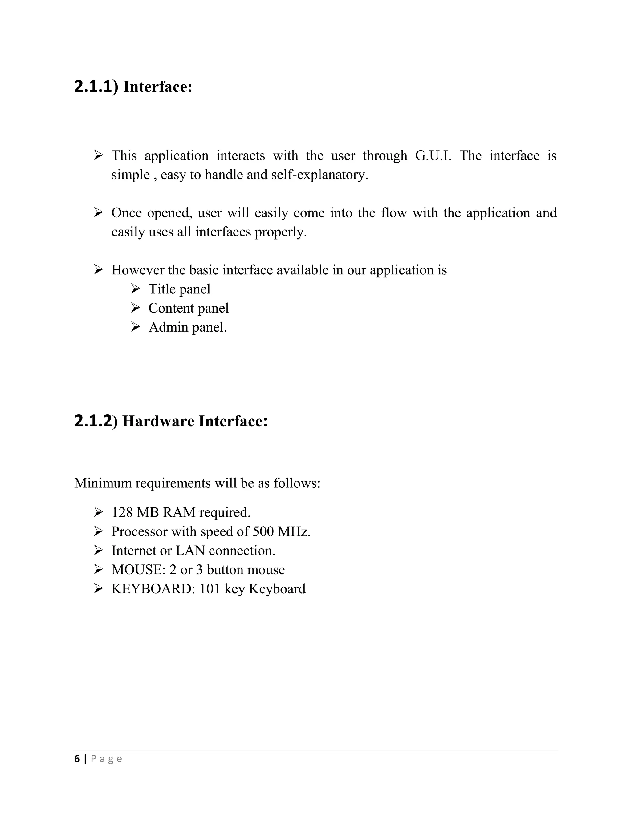 SRS FOR CHAT APPLICATION | PDF