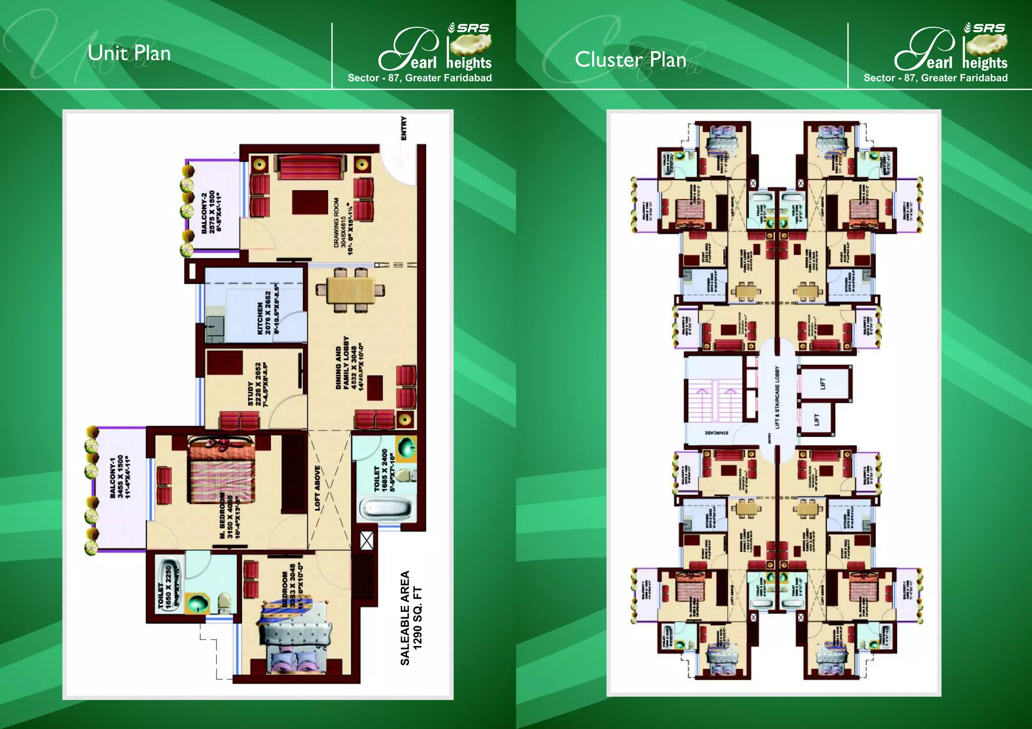 Srs pearl heights-broucher | PDF