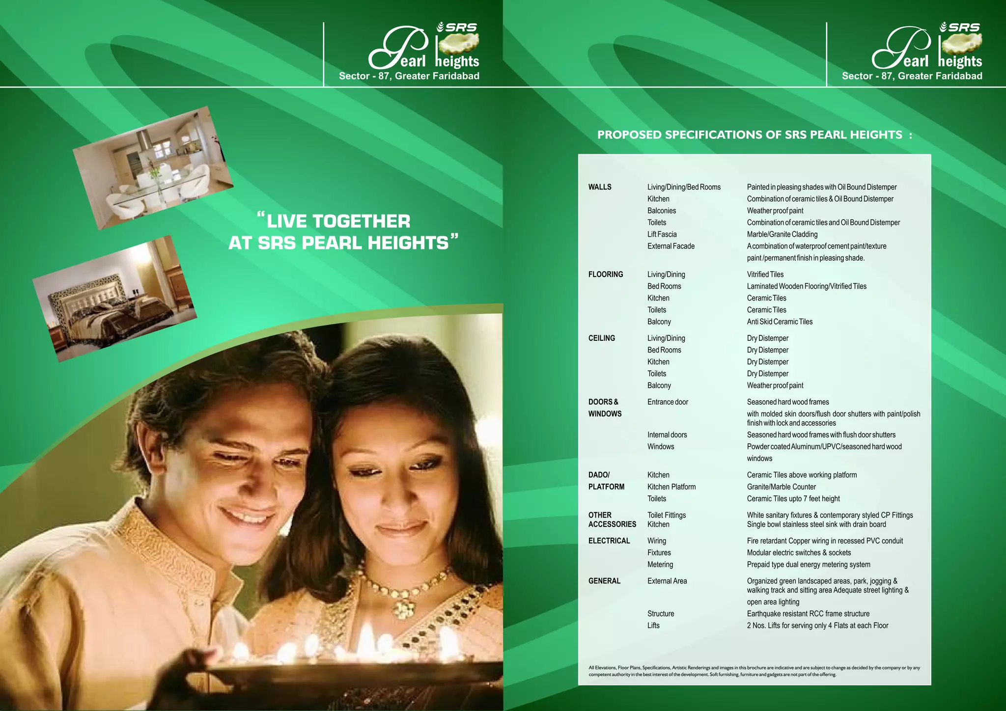 Srs pearl heights-broucher | PDF