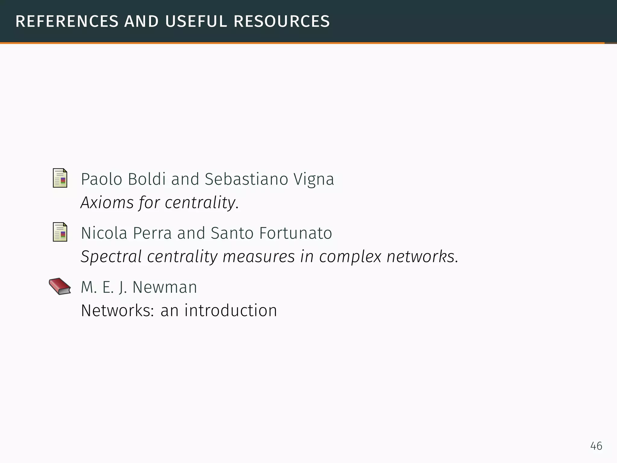 Network centrality measures and their effectiveness | PDF