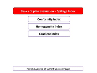 SRS PLAN METRICS BY DR KANHU CHARAN PATRO | PPTX