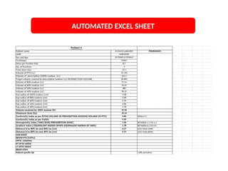 SRS PLAN METRICS BY DR KANHU CHARAN PATRO | PPTX