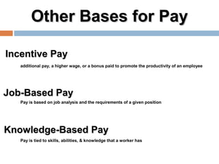 Bases For Pay | PPT
