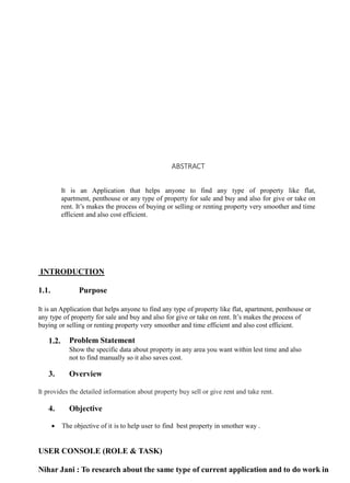 SRS Real Estate Management Application.ppt