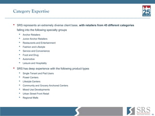 Srs retail capabilities_pitch_book | PPT