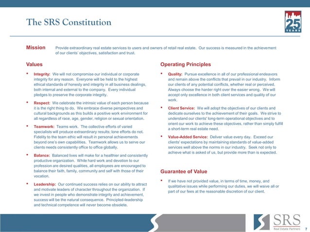 Srs retail capabilities_pitch_book | PPT