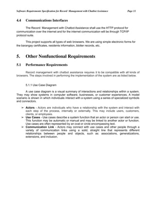 Software Requirements Specification (SRS) - Records Management with ...