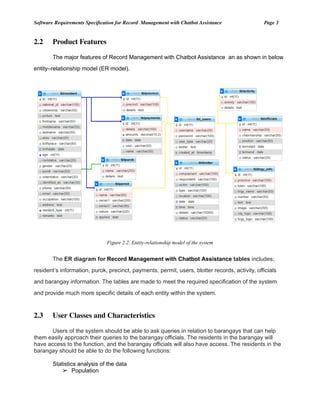 Software Requirements Specification (SRS) - Records Management with ...