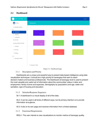Software Requirements Specification (SRS) - Records Management with ...