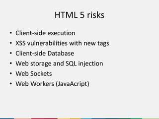 Untrusted JS Detection with Chrome Dev Tools and static code analysis | PPT