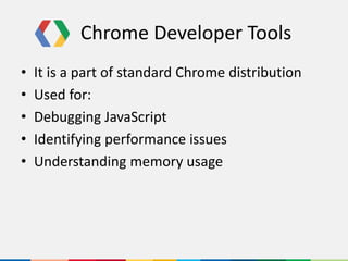 Untrusted JS Detection with Chrome Dev Tools and static code analysis | PPT