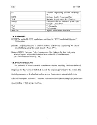 Srs sample | DOC