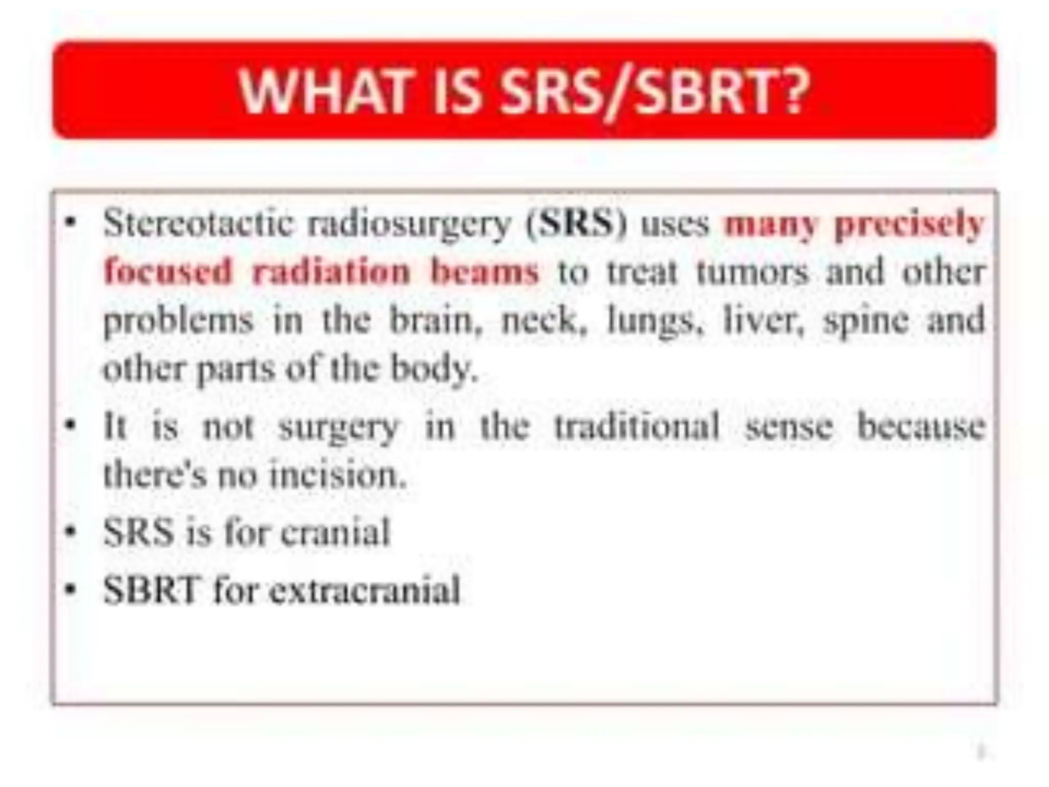 SRS SBRT WORKFLOW.pptx