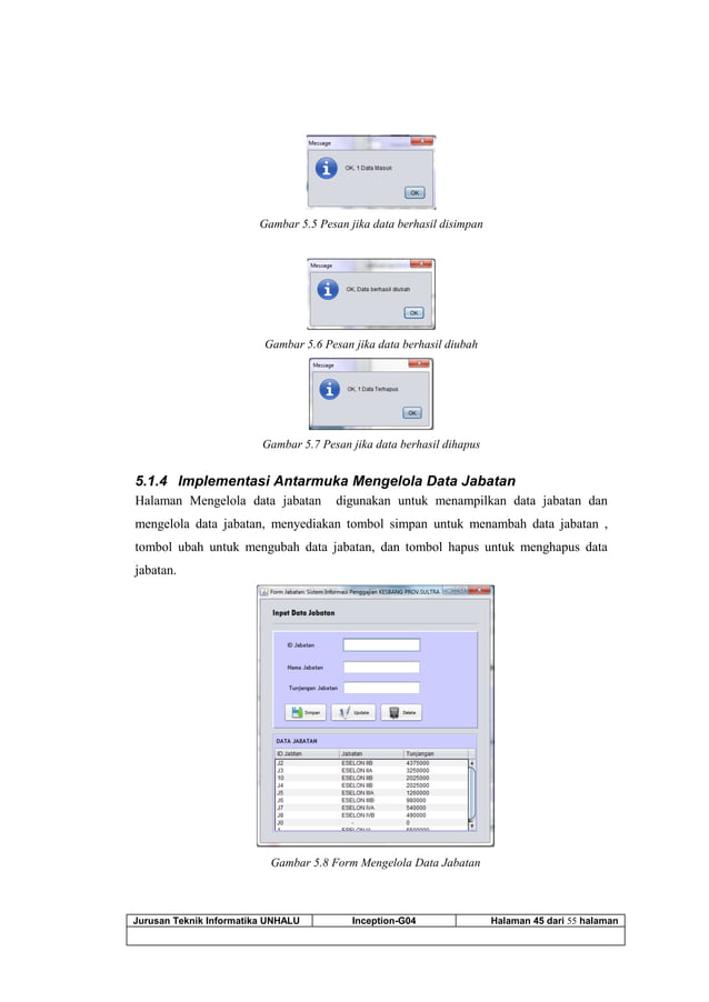 Srs sistem informasi penggajian | PDF