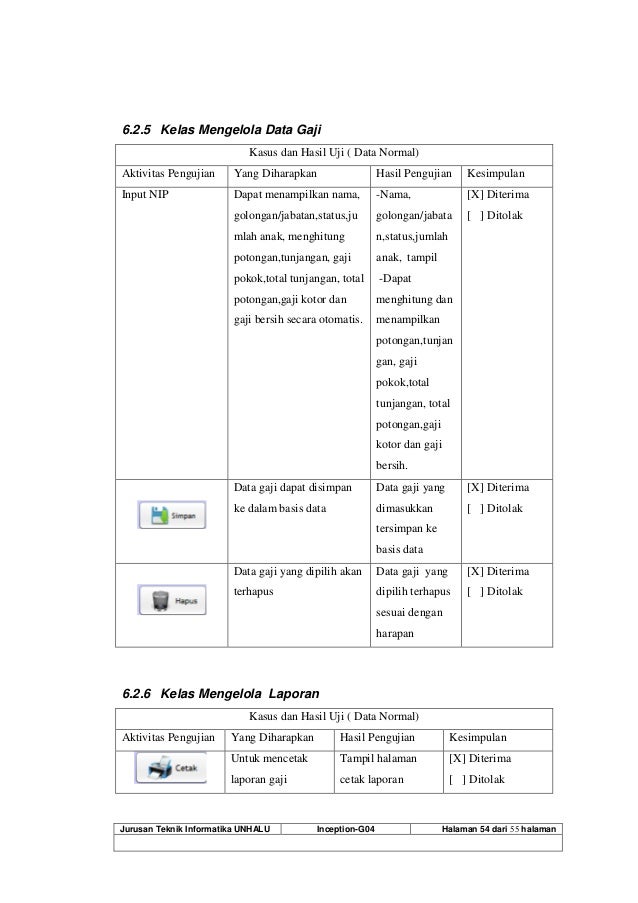 Srs sistem informasi penggajian