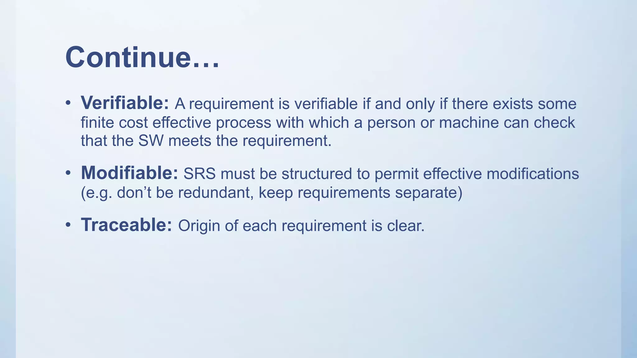 Srs Software Requirement Specification Pptx