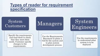 SRS(software requirement specification) | PPTX