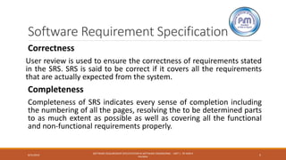 Srs (software requirement specification) in software engineering basics ...