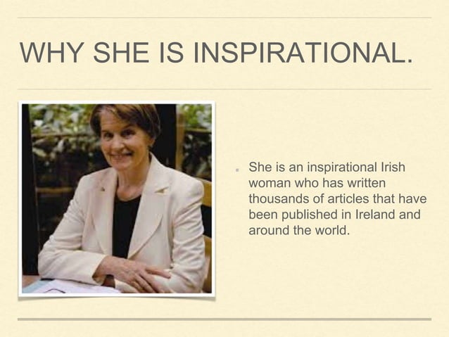 Sr Stanislaus Kennedy by Emma | PPT