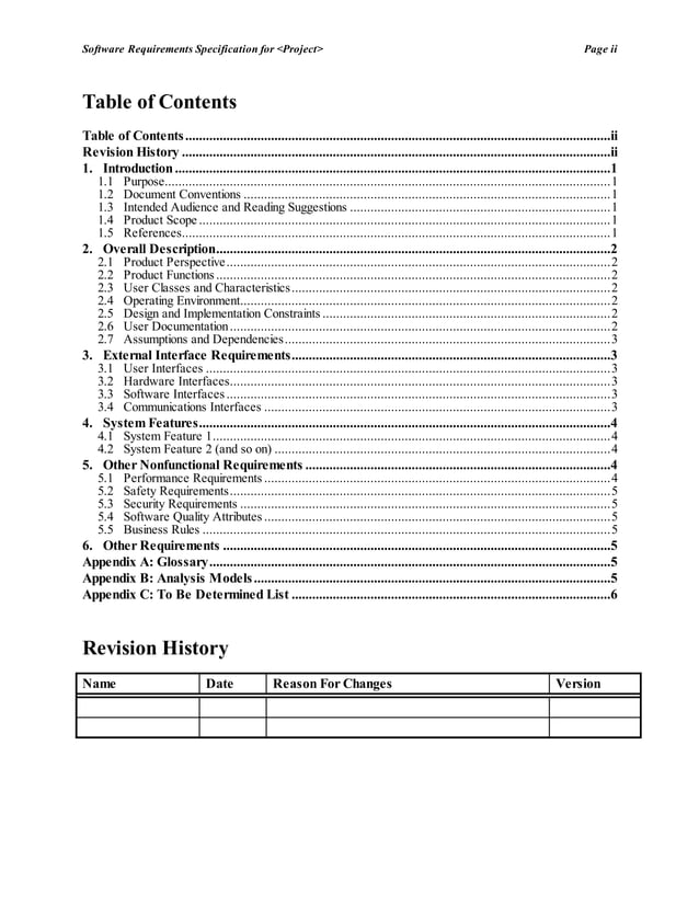 Srs Template Ieee Doc