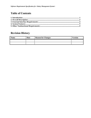 Srs template ieee se-1 | DOC | Operating Systems | Computer Software ...