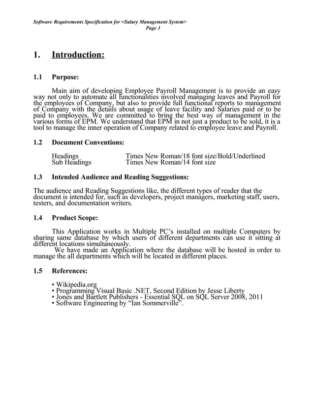 Srs template ieee se-1 | DOC | Operating Systems | Computer Software and Applications