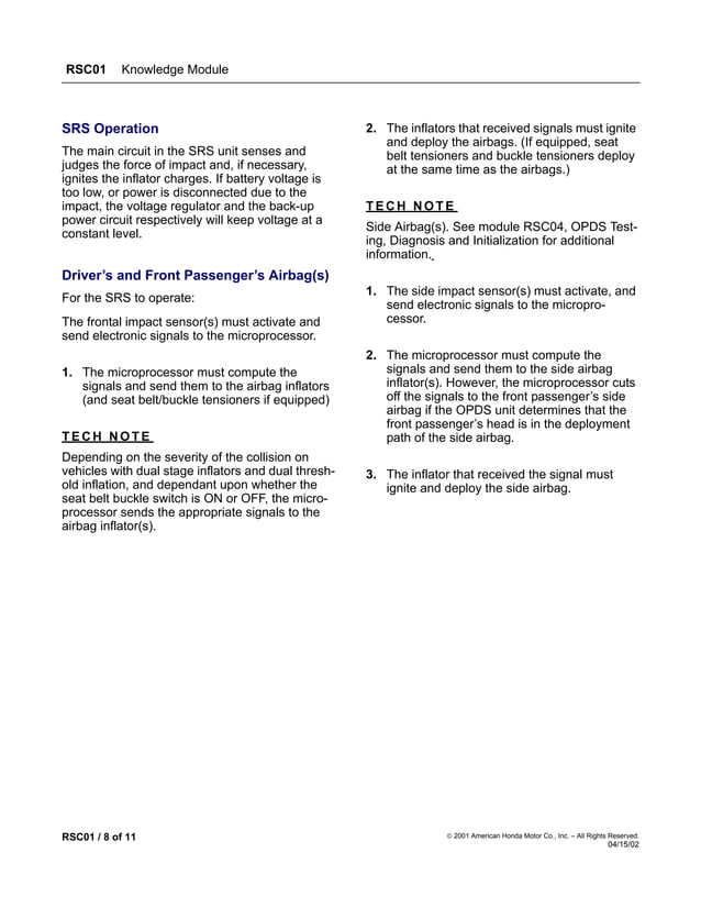 Srs Theory And Operation Pdf