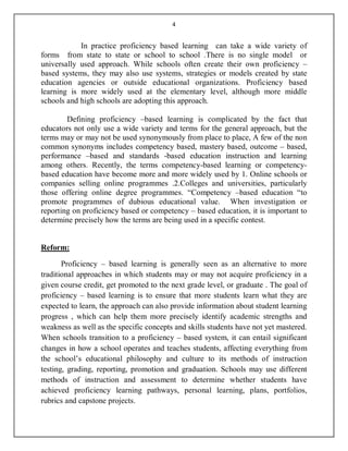 Proficient and Non proficient Learners | PDF