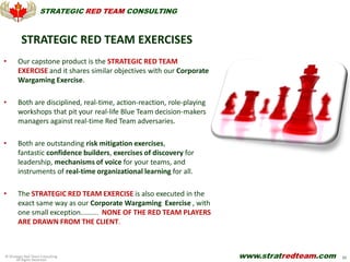 Strategic Red Team Consulting - Company Intro - Jan 2014 | PDF