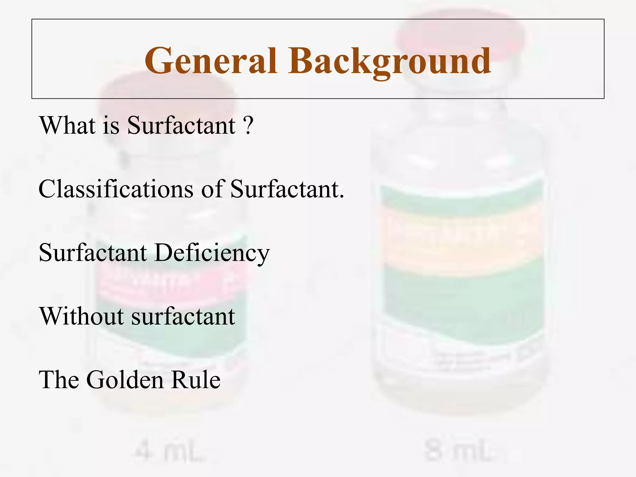 Surfactant Replacememt Therapy | PPTX