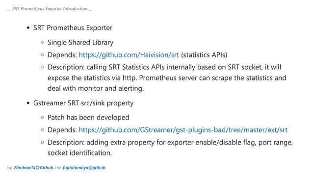 SRT Prometheus Exporter Introduction.pdf