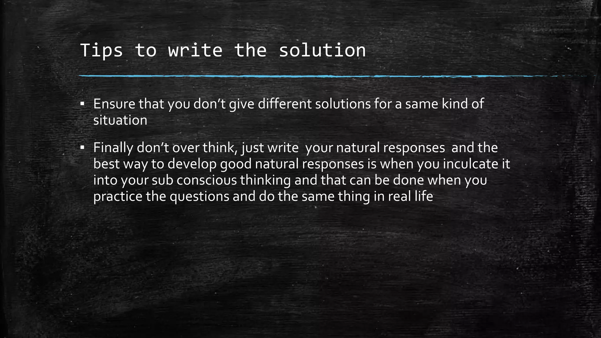 SRT(Situation reaction test) in SSB | PPTX