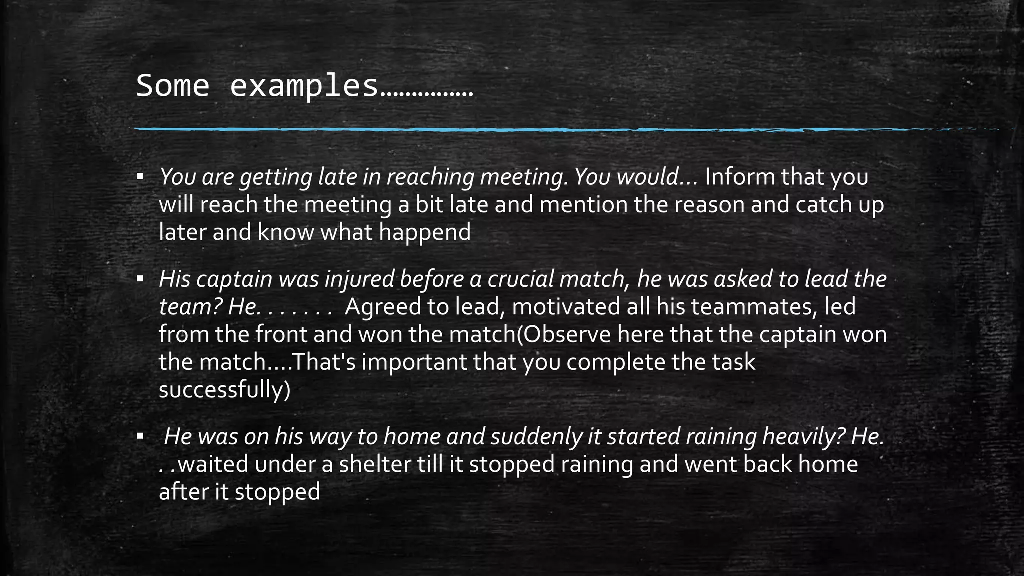 SRT(Situation reaction test) in SSB | PPTX