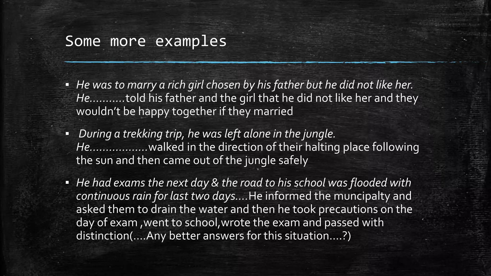 SRT(Situation reaction test) in SSB | PPTX