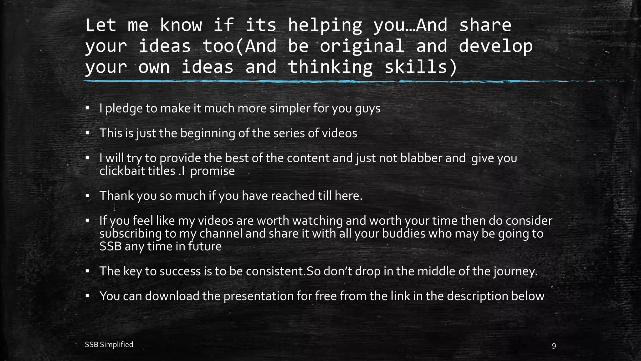 SRT(Situation reaction test) in SSB | PPTX