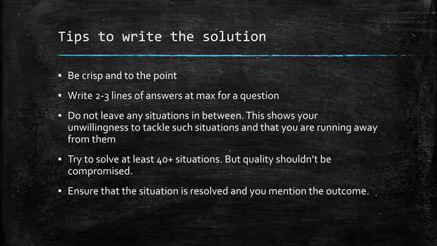 SRT(Situation reaction test) in SSB | PPTX