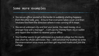 SRT(Situation reaction test) in SSB | PPTX
