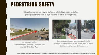 City of Brea Student Site Walk audit presentation | PPT
